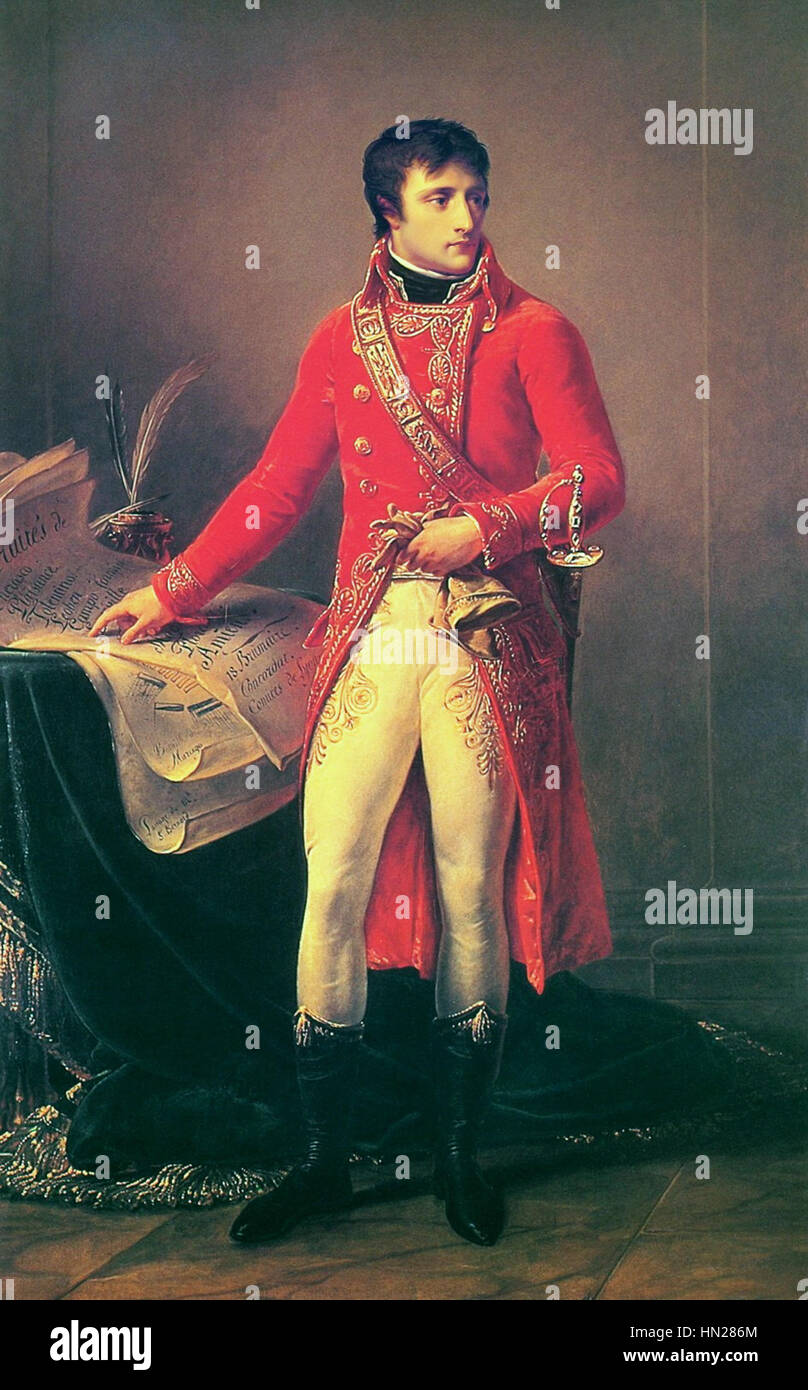 Napoleon - 4 Stock Photo - Alamy