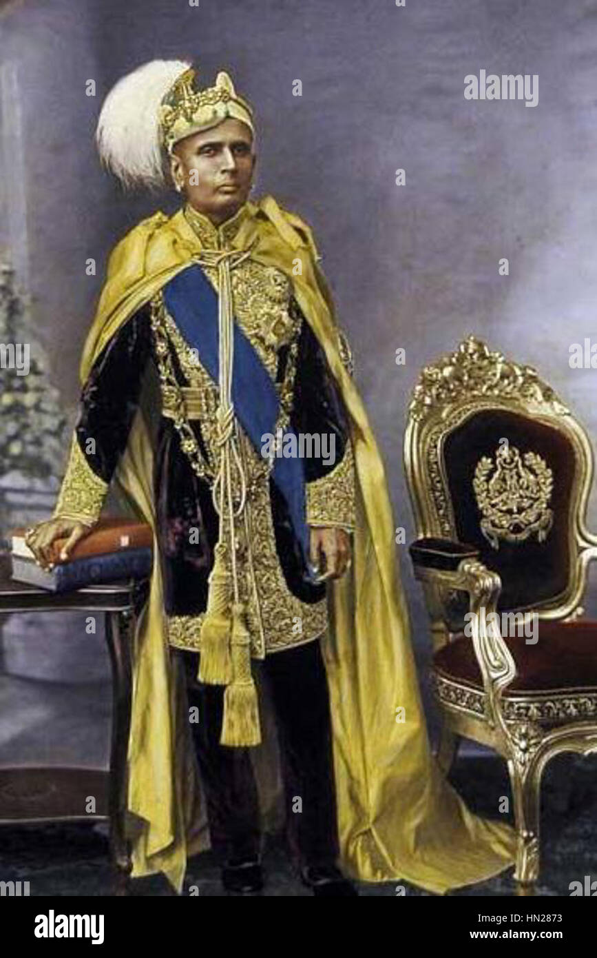 Moolam Thirunal Rama Varma Stock Photo - Alamy