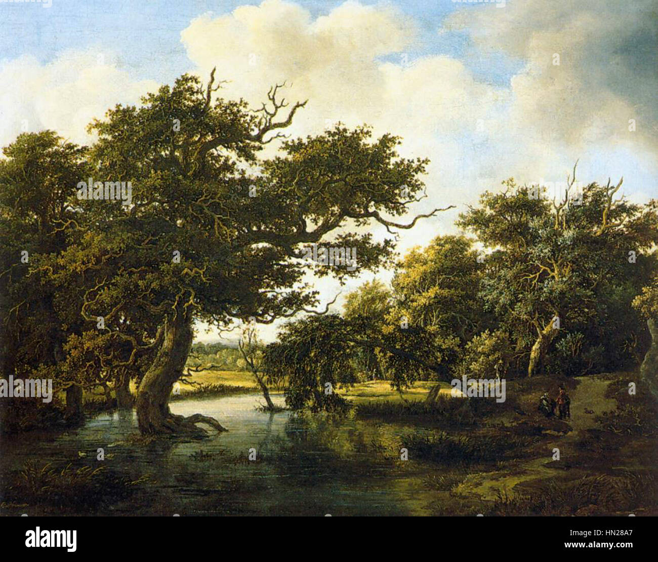Artist hobbema hi-res stock photography and images - Alamy