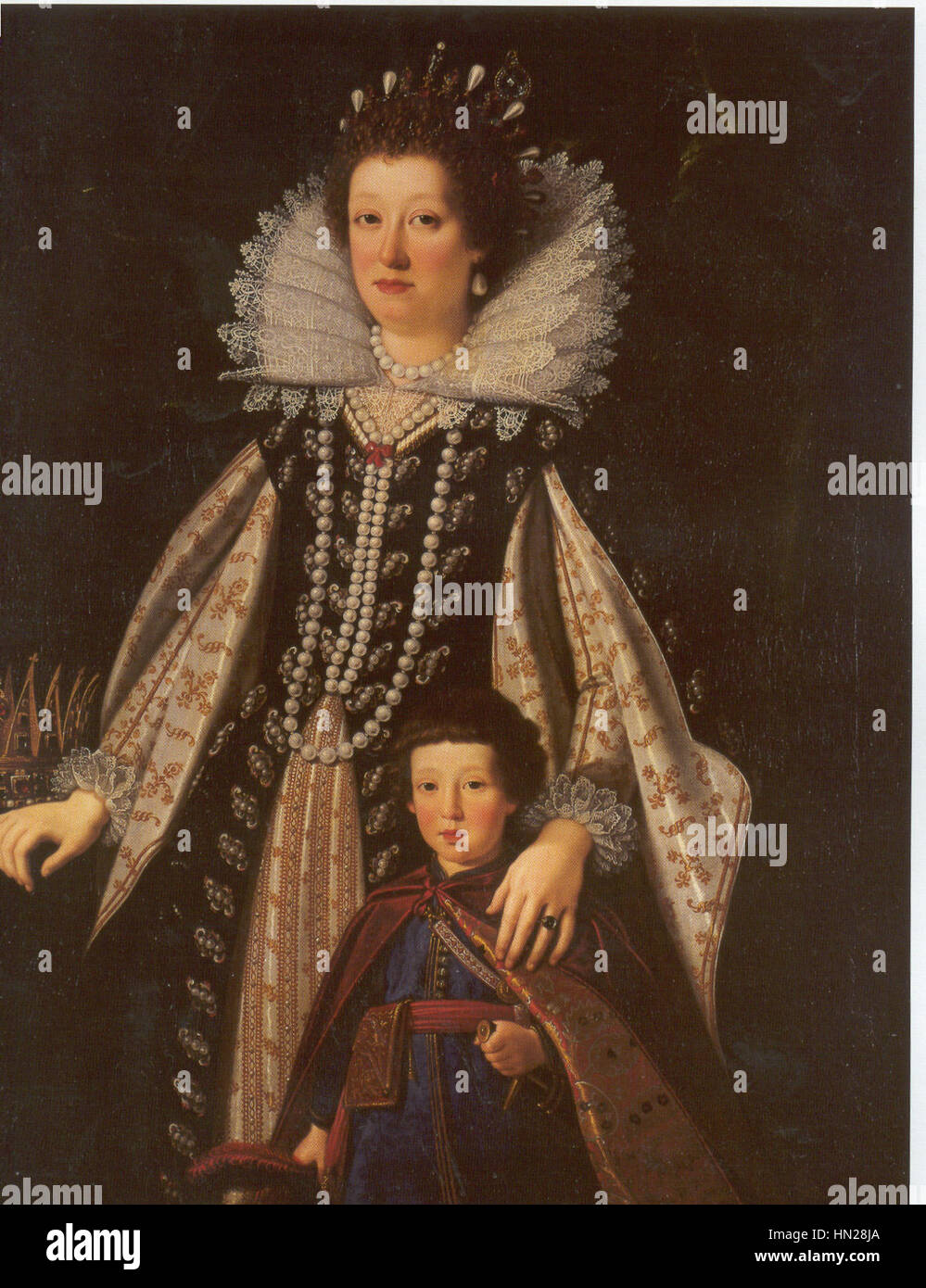 Maria Magdalena of Austria, a 17th-century Habsburg princess, was known ...