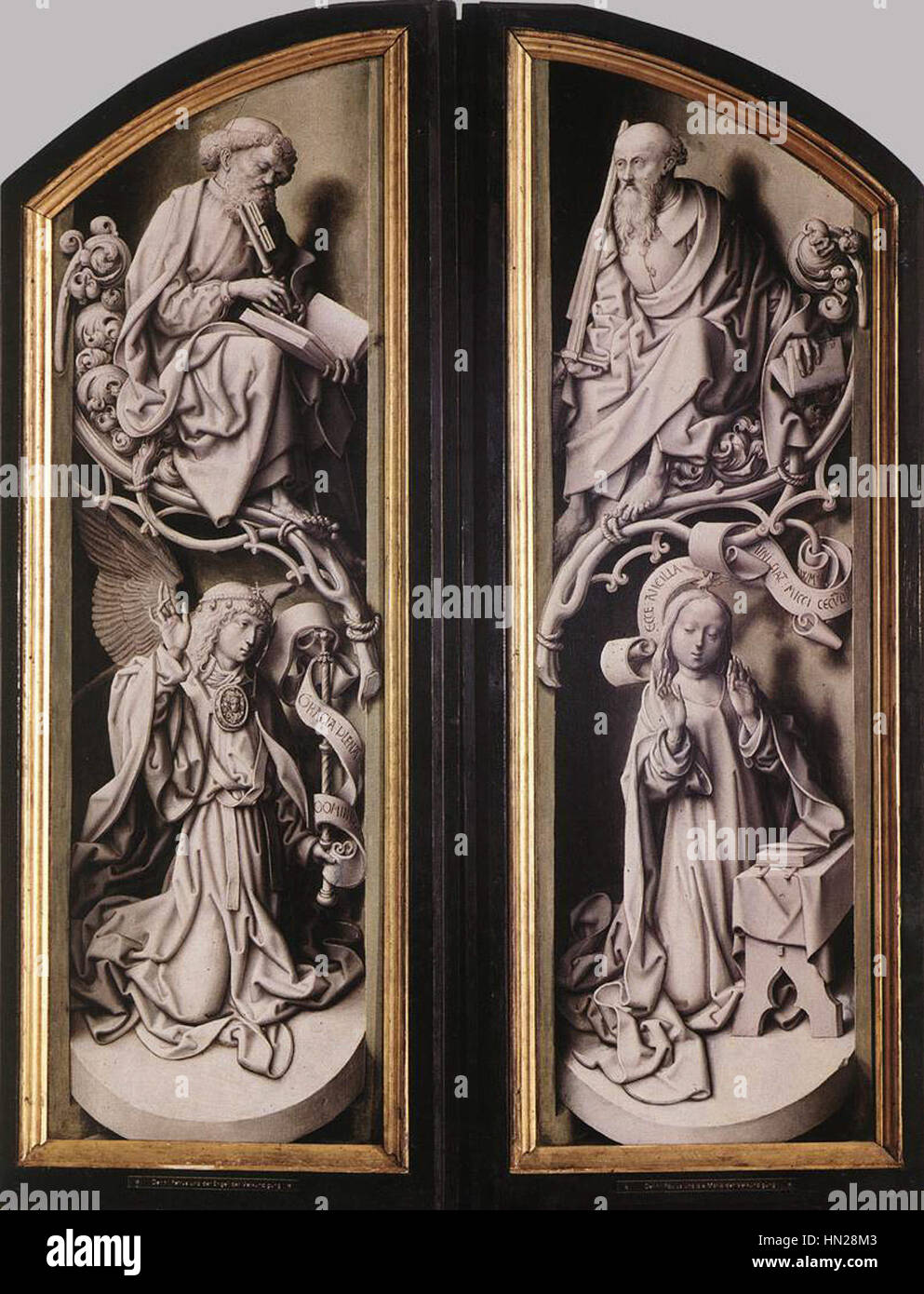 The ‘Crucifixion Altarpiece’ by the Master of the St. Bartholomew Altar ...