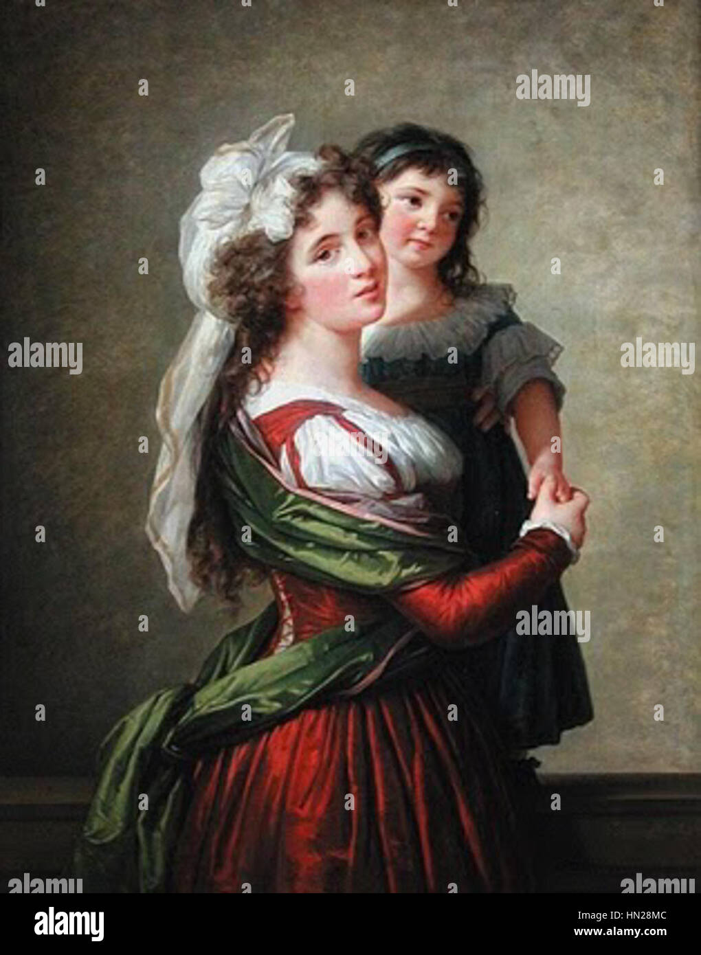 'Mme Rousseau et sa fille' (Mrs. Rousseau and her Daughter) is a ...