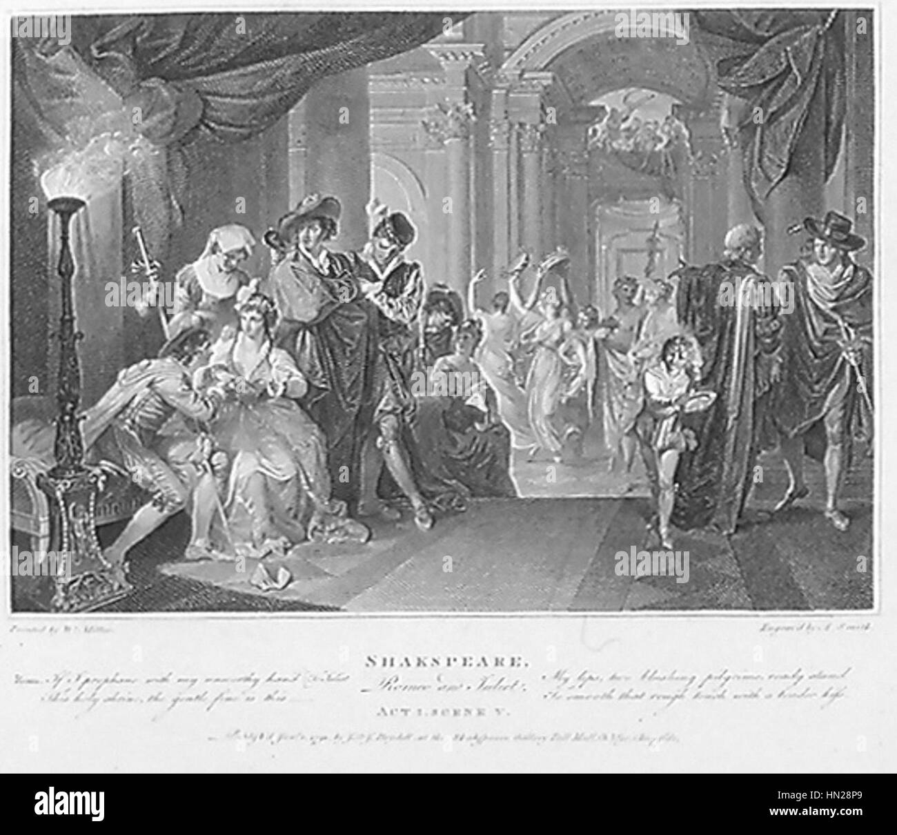 Romeo and juliet act 1 scene 1 hi-res stock photography and images - Alamy