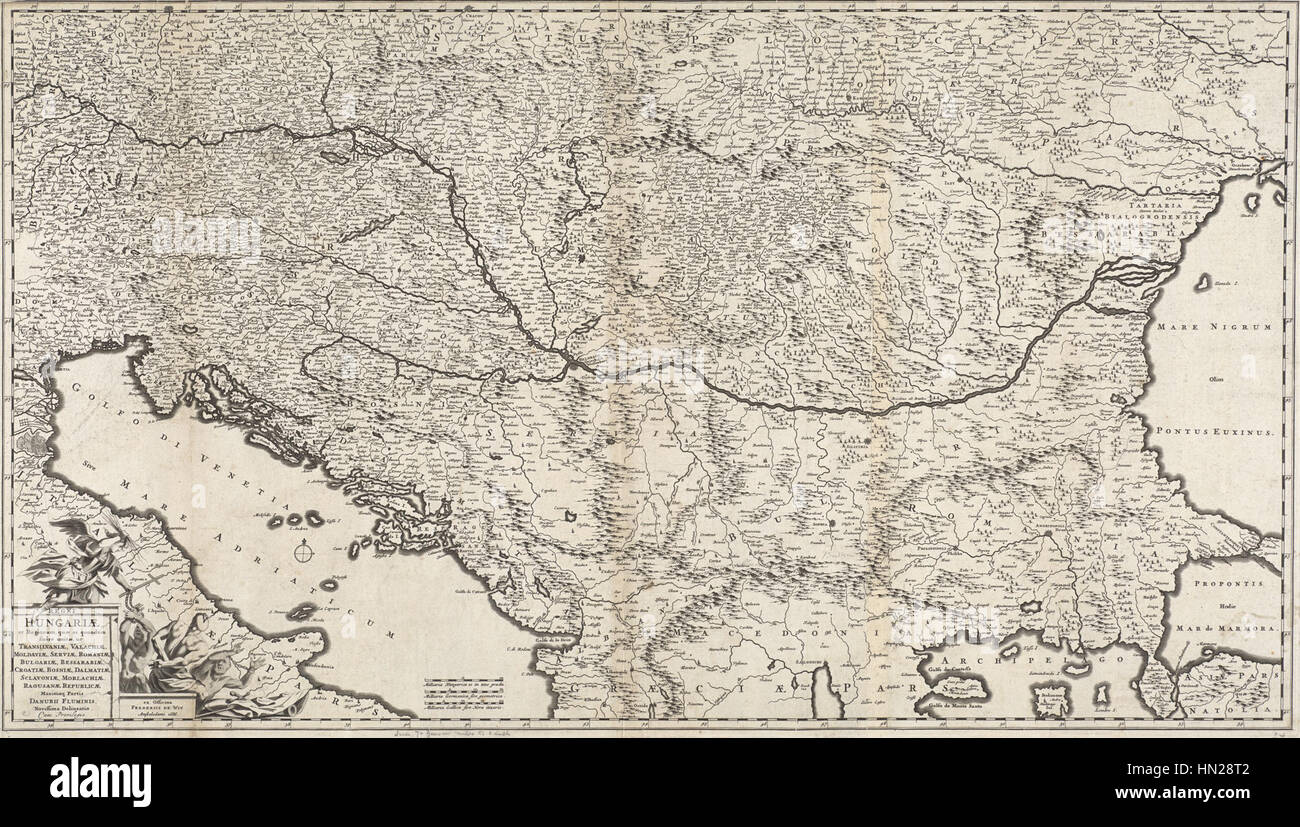 Balkan peninsula map hi-res stock photography and images - Alamy