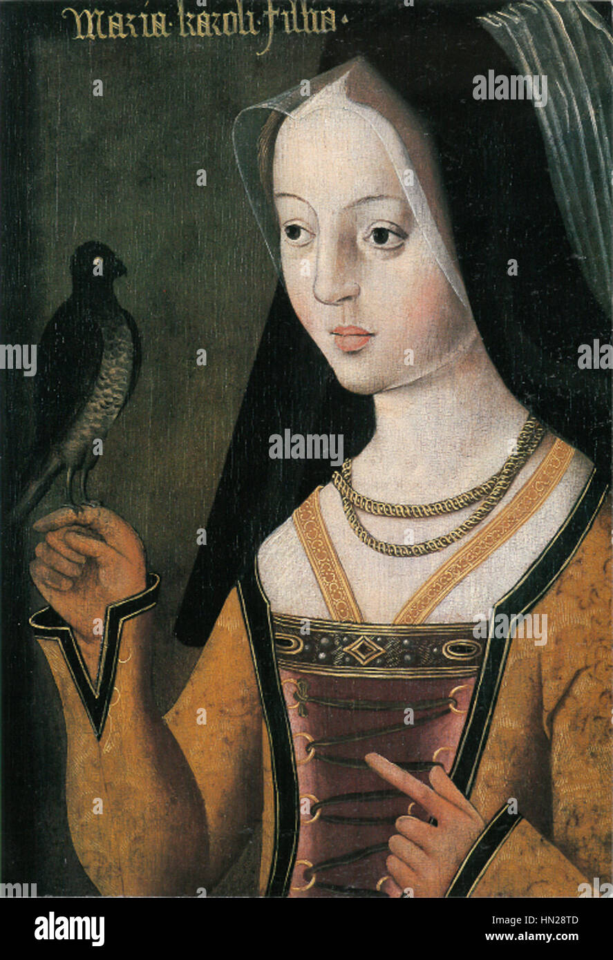 *Maria Karoli Filia* is a historical painting that portrays Maria ...