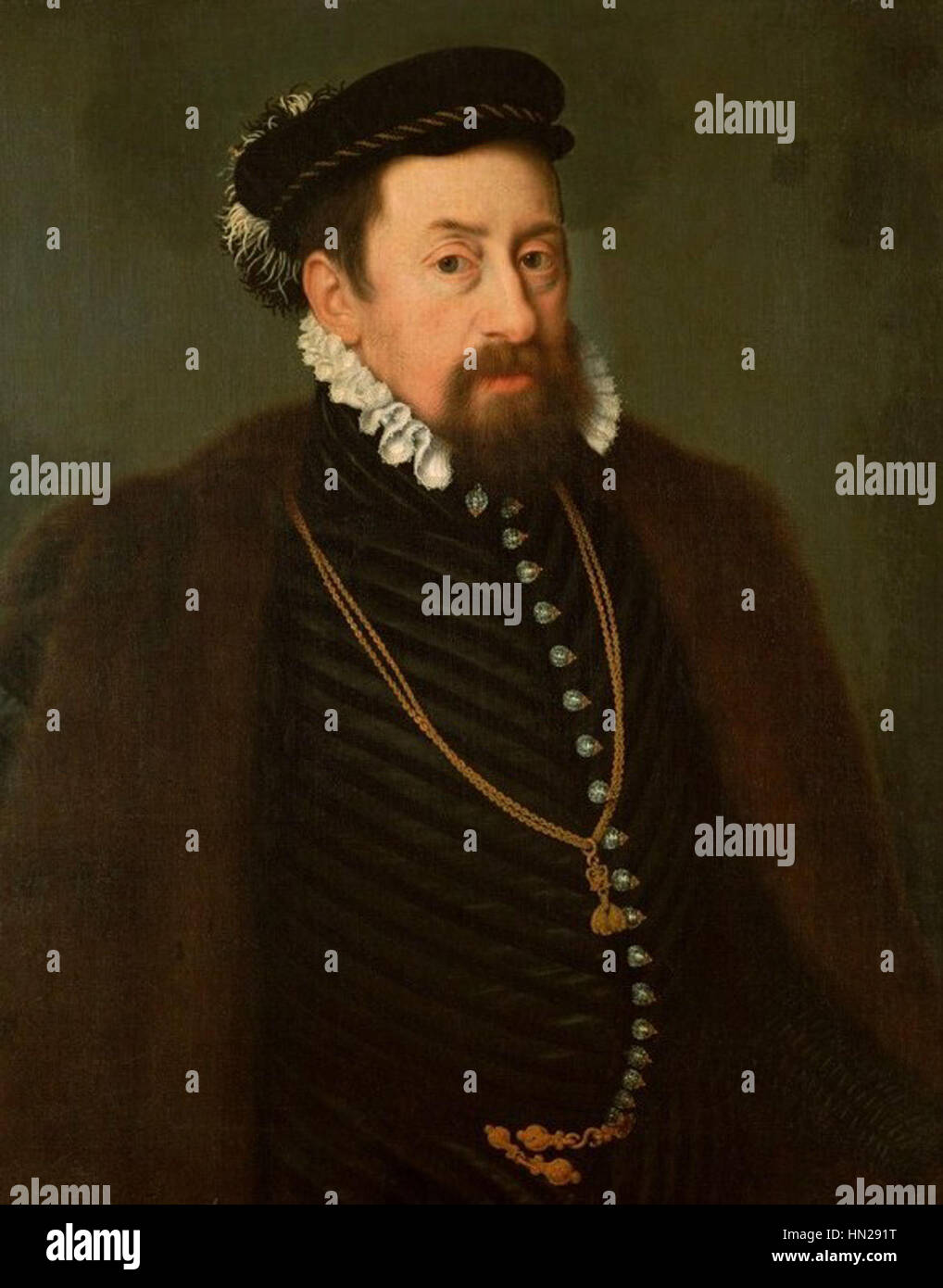 Maximilian II, Holy Roman Emperor Stock Photo - Alamy