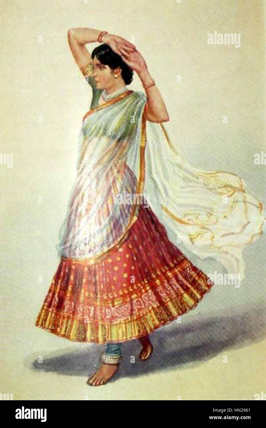 Nautch Girl High Resolution Stock Photography and Images - Alamy