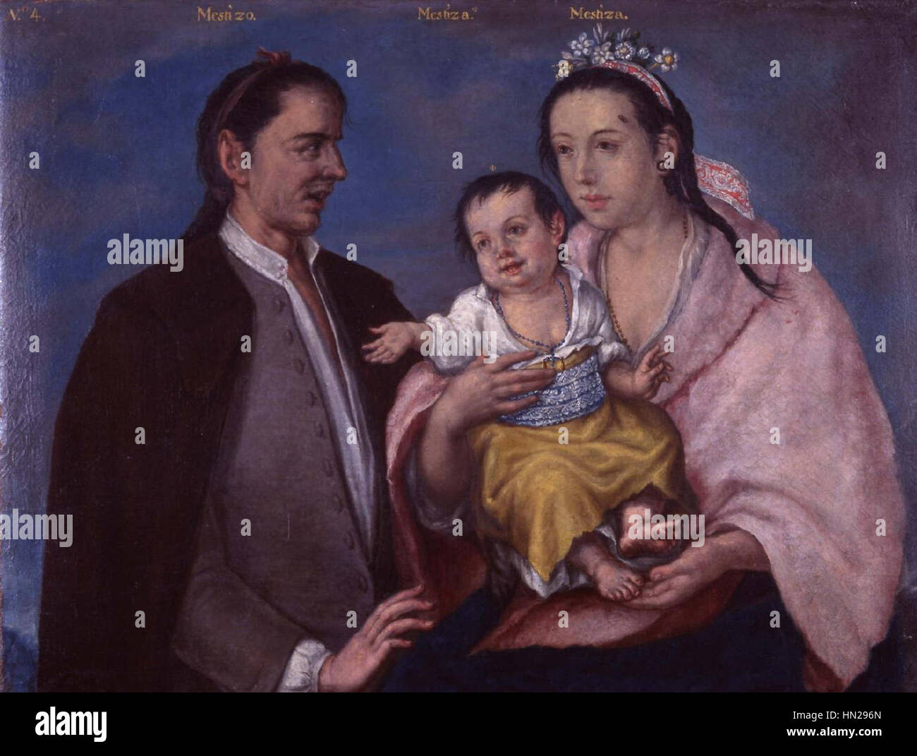 Mestiza mestiza hi-res stock photography and images - Alamy