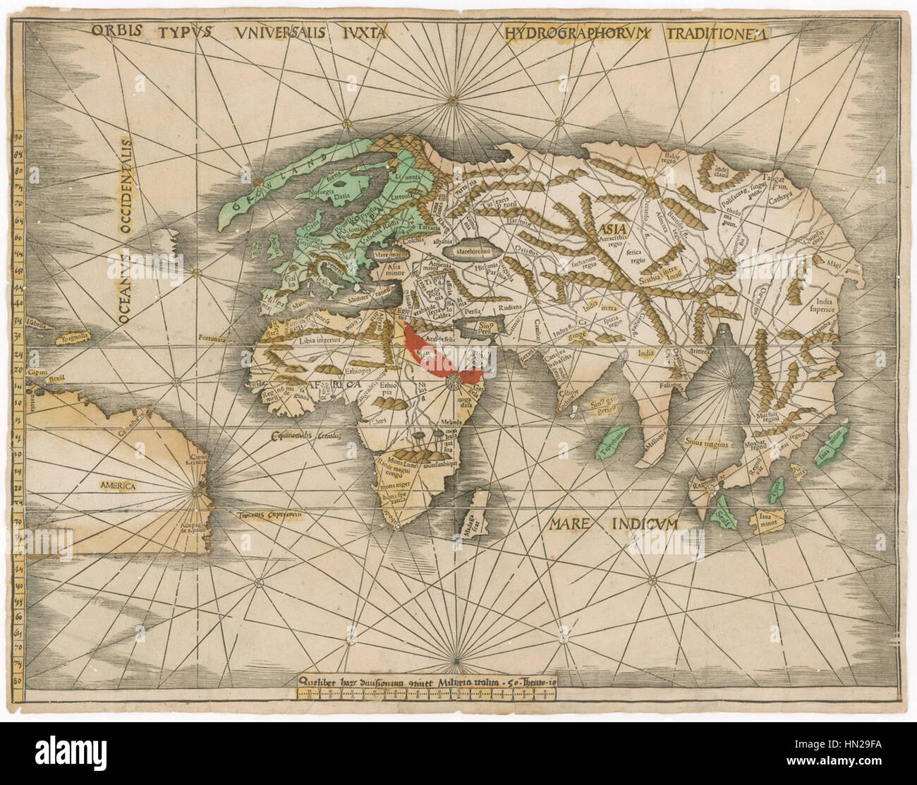 Map of the Entire World WDL2833 Stock Photo - Alamy