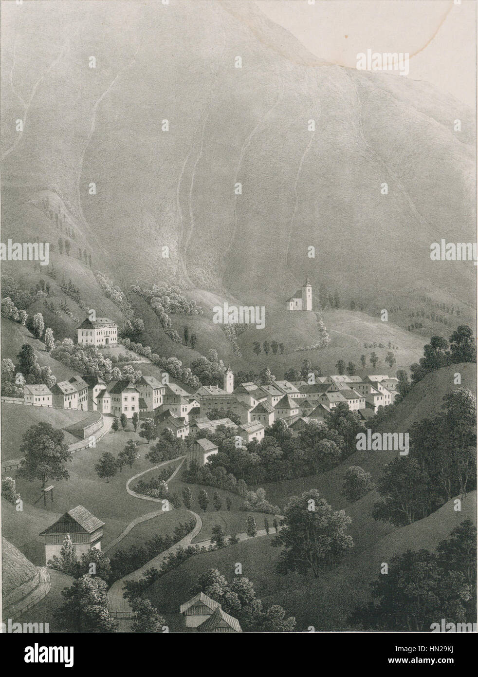 'Malerische Ansichten aus Krain' (Picturesque Views of Carniola ...