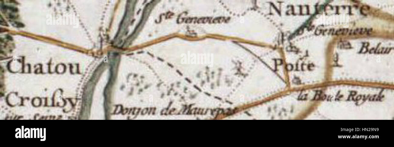 Nanterre historical hi-res stock photography and images - Alamy