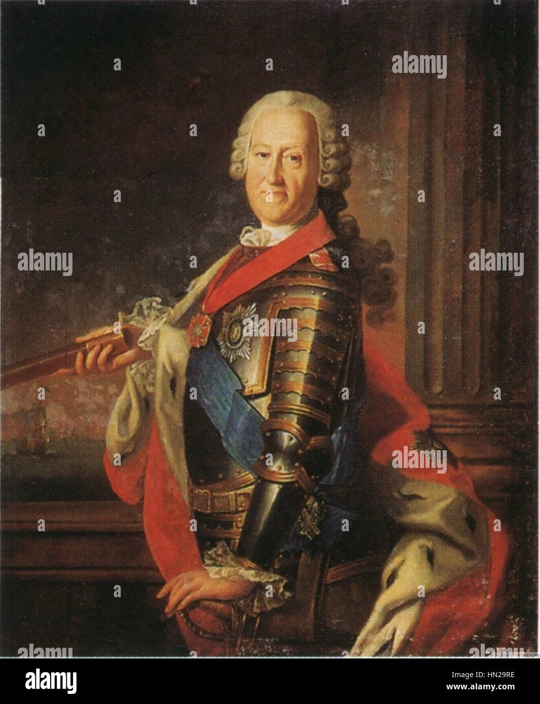 Michail Michajlovitj Golitsyn color Stock Photo - Alamy