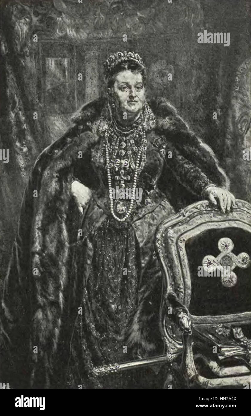 Maria Potocka - Matejko Stock Photo - Alamy