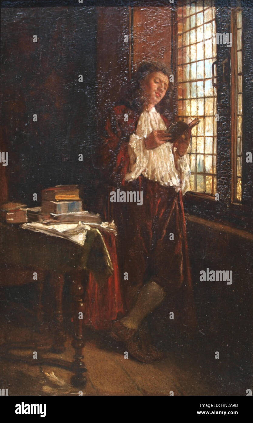 Jean louis ernest meissonier hi-res stock photography and images - Alamy