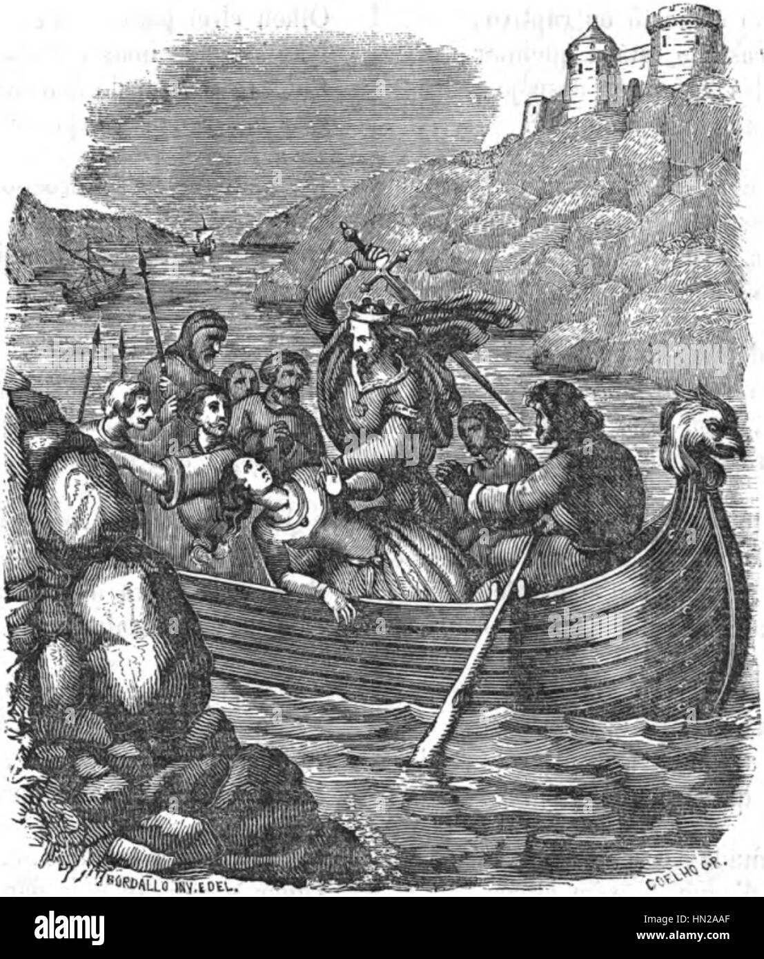 Morte de Gaia Stock Photo - Alamy