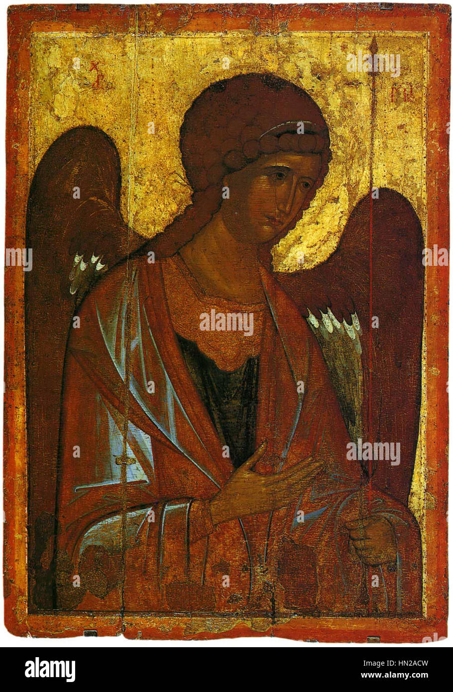 Michael from Vysotsky chin (14c, Tretyakov gallery Stock Photo - Alamy