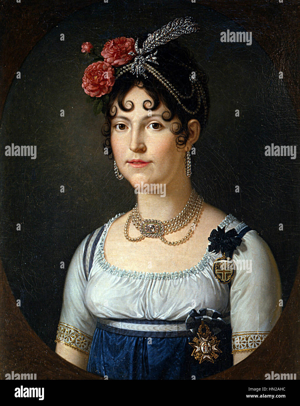 Maria luisa queen of etruria hi-res stock photography and images - Alamy