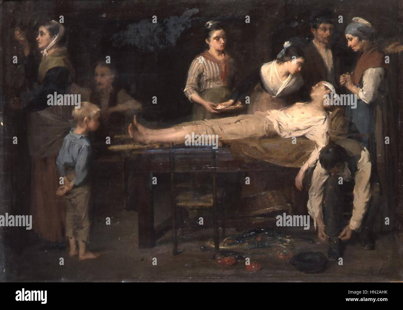 Louis-Deschamps Louis-Vincent-Blesse is known for his contributions to ...