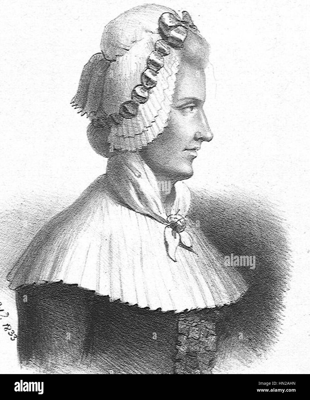 Marie Jonet orig-crop Stock Photo - Alamy