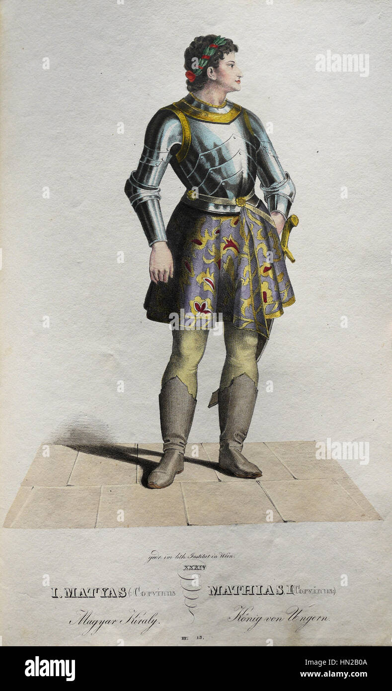 Matthias corvinus hi-res stock photography and images - Alamy