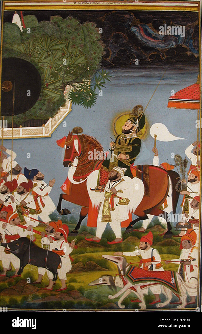 Maharana bhim singh hi-res stock photography and images - Alamy