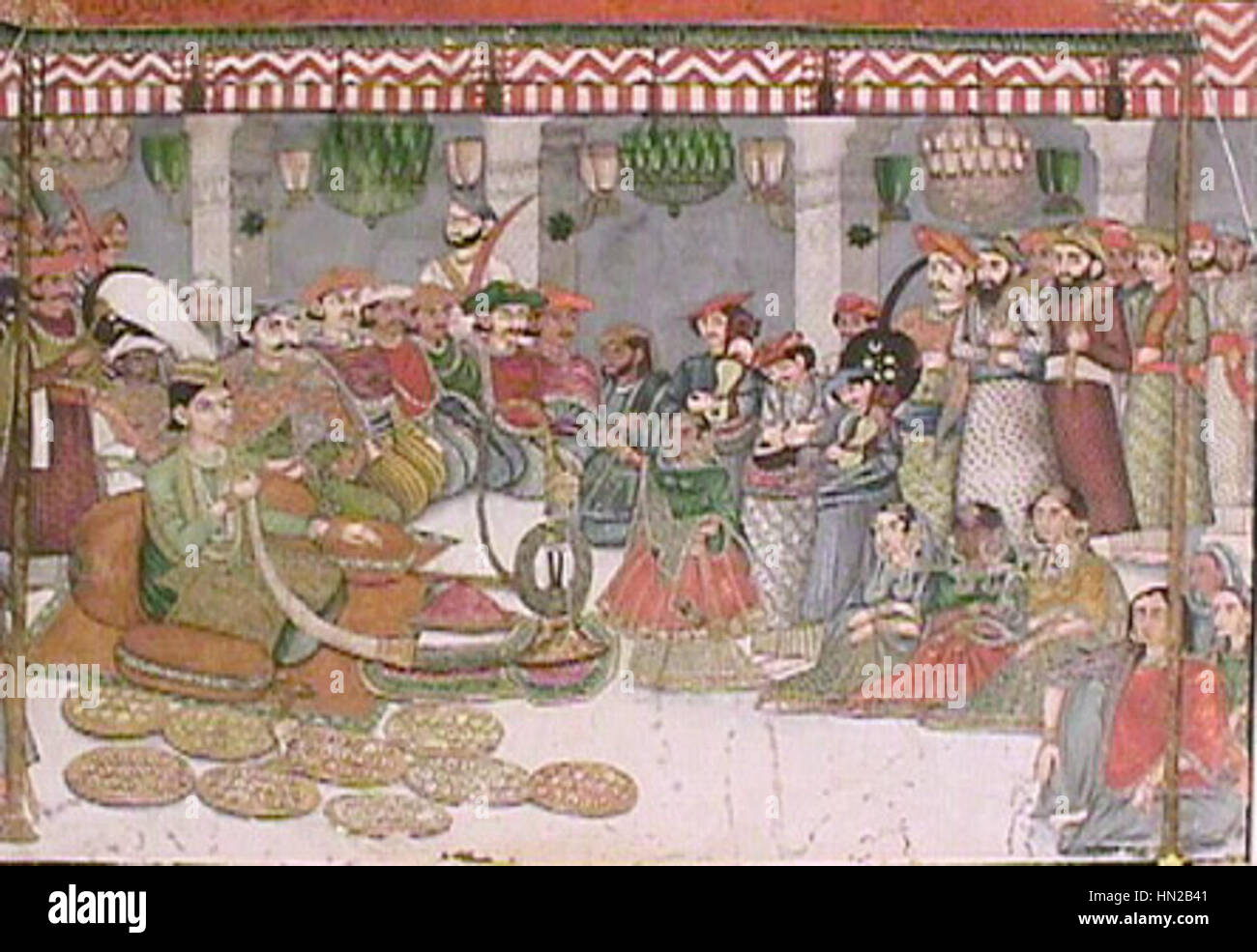 Nautch party hi-res stock photography and images - Alamy