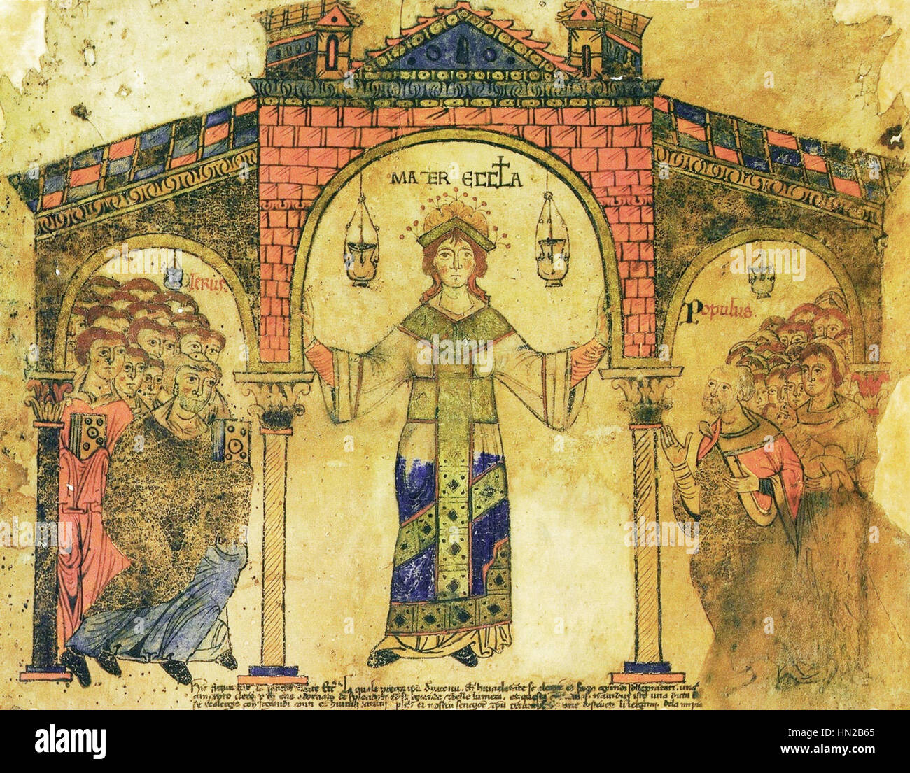 Ecclesia hi-res stock photography and images - Alamy