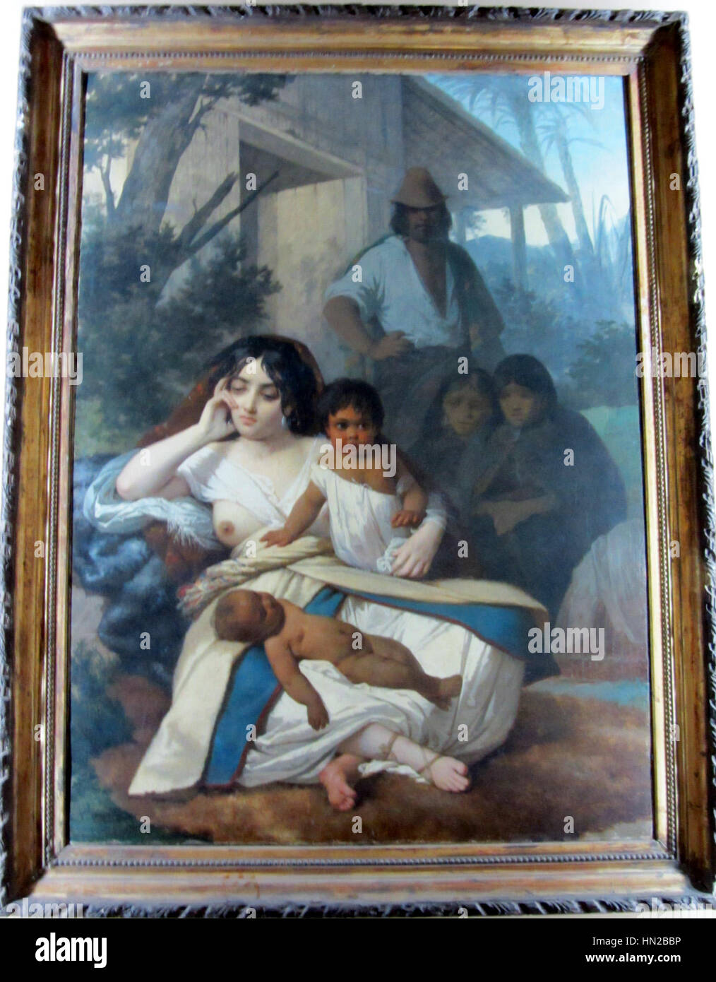 Monvoisin, Raymond - Elisa Bravo Jaramillo -f01.1 Stock Photo - Alamy