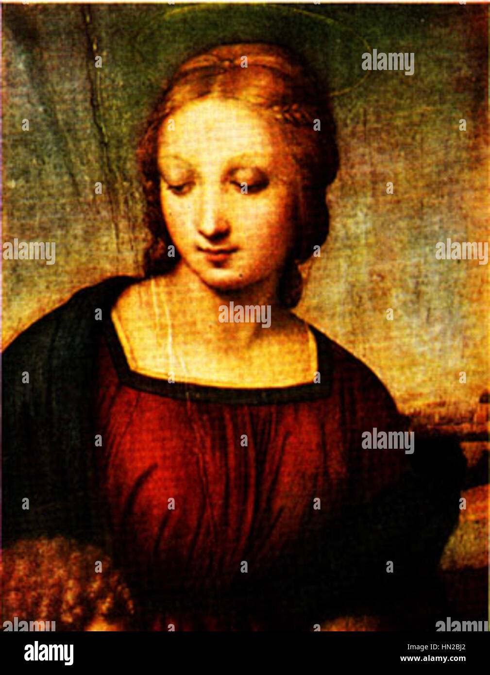 The 'Madonnakopf' (Head of the Madonna) is a classic representation of ...