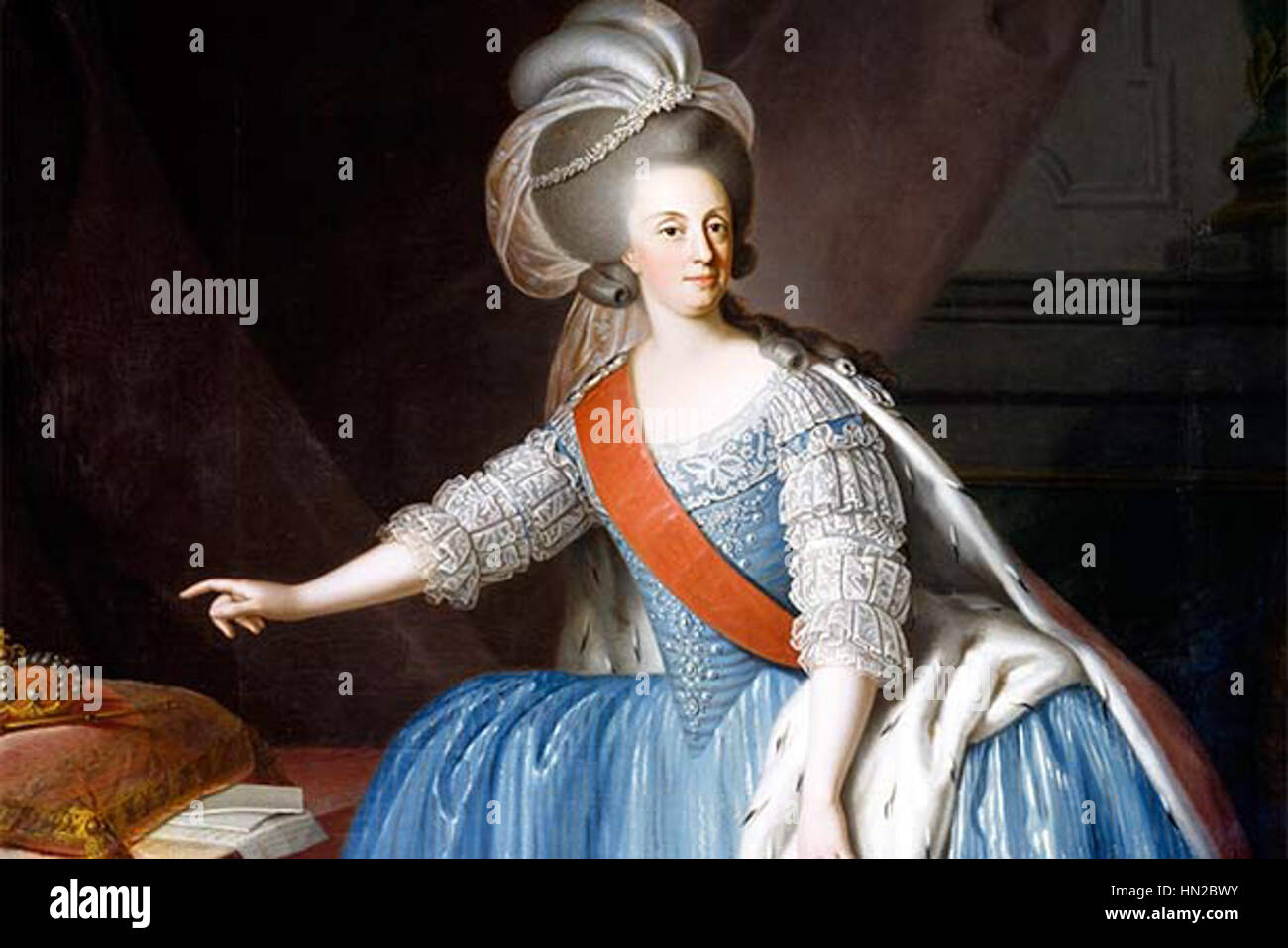 Maria I of Portugal, known as 'Maria the Pious,' was the Queen of ...