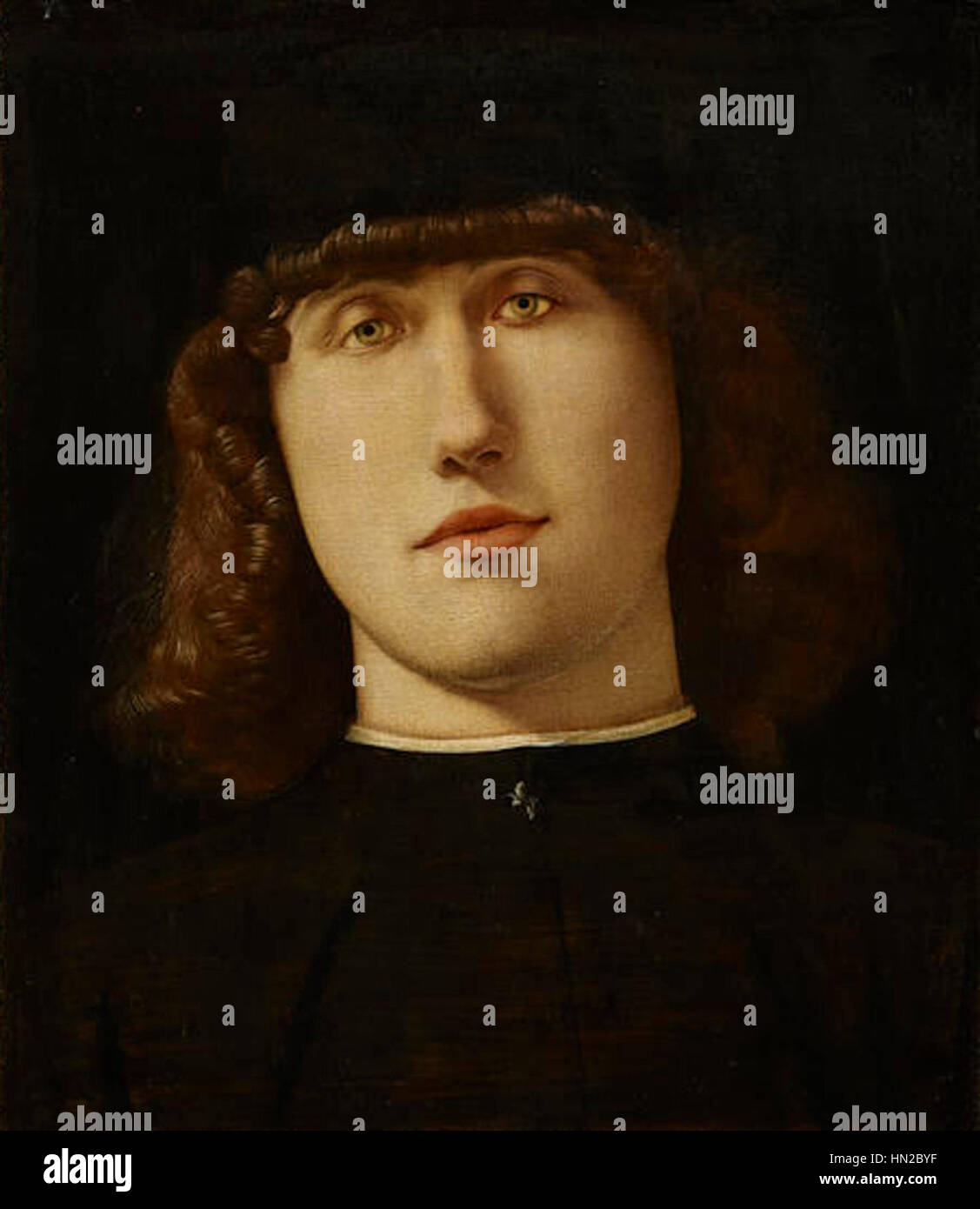 Lorenzo Lotto’s 'Young Man' is a Renaissance portrait showcasing the ...