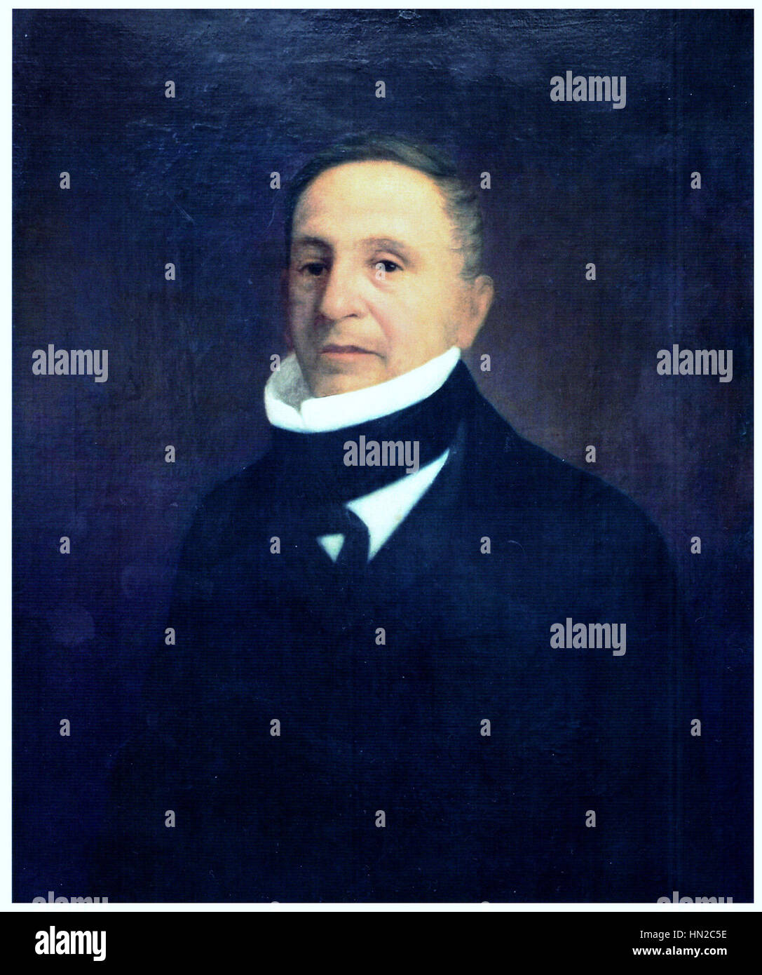 Monvoisin, Raymond -- Ignacio Martinez -ost 68x56 MNBAcl Stock Photo ...