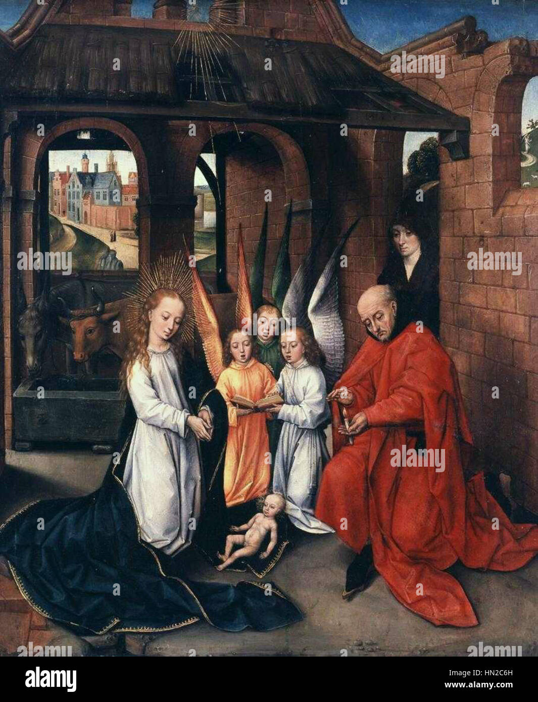 Adoration of the magi prado hi-res stock photography and images - Alamy