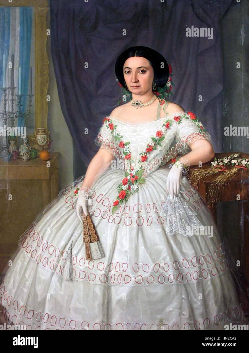 Misu Popp - Portret de femeie Stock Photo - Alamy