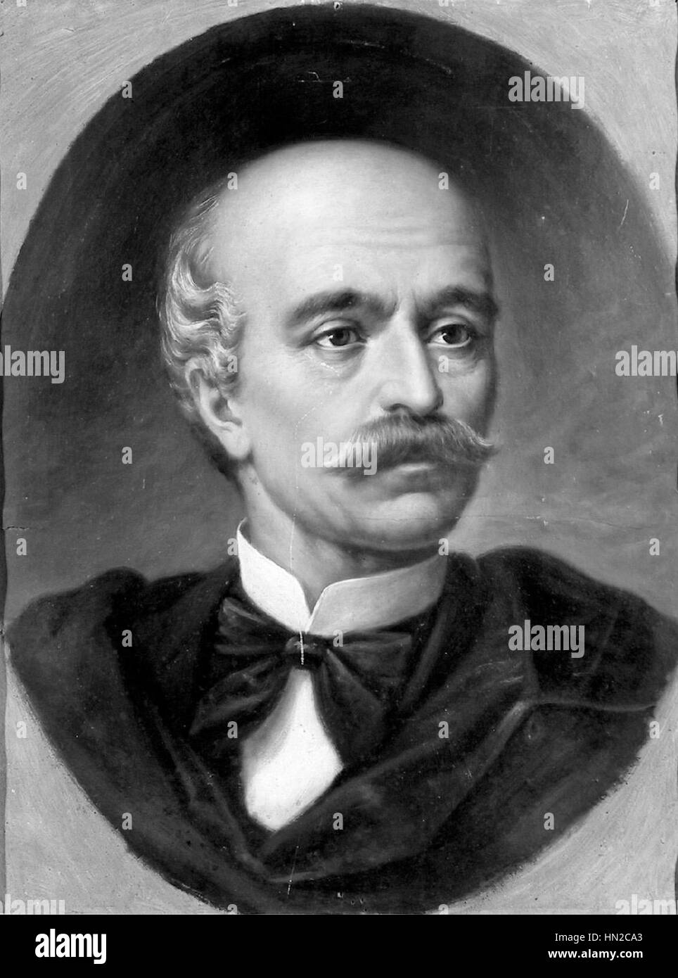 Misu Popp - Portretul lui Vasile Alecsandri Stock Photo - Alamy