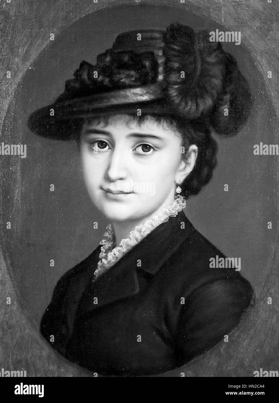 Misu Popp’s 'Portretul Elisei Petrovici Petreanu' is a finely executed ...