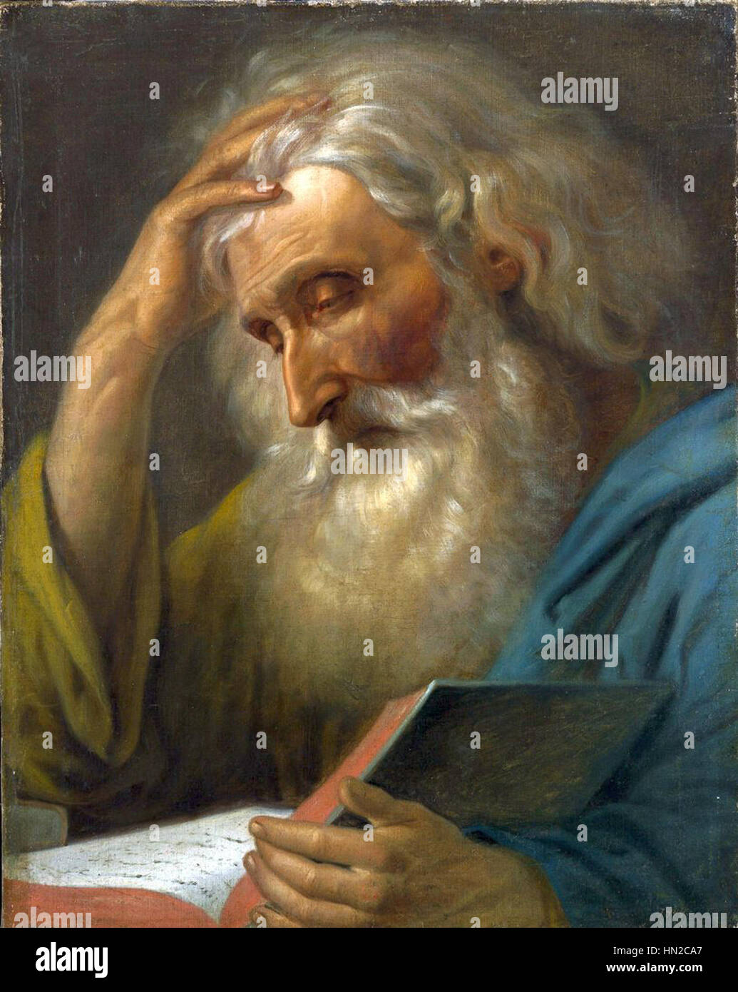 Misu Popp - Portret de calugar Stock Photo - Alamy