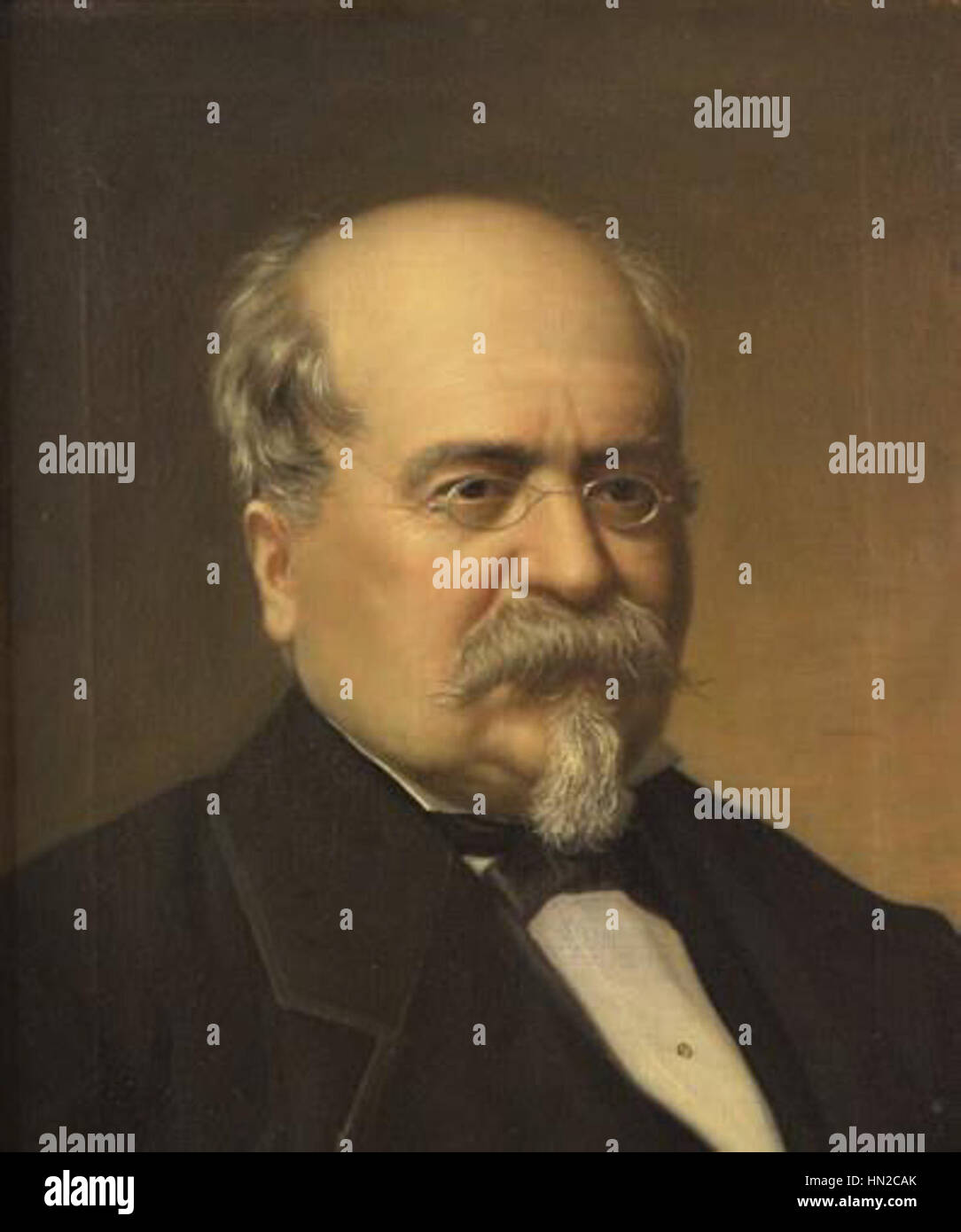 Mihail Kogalniceanu, depicted by Misu Popp, is a Romanian statesman ...