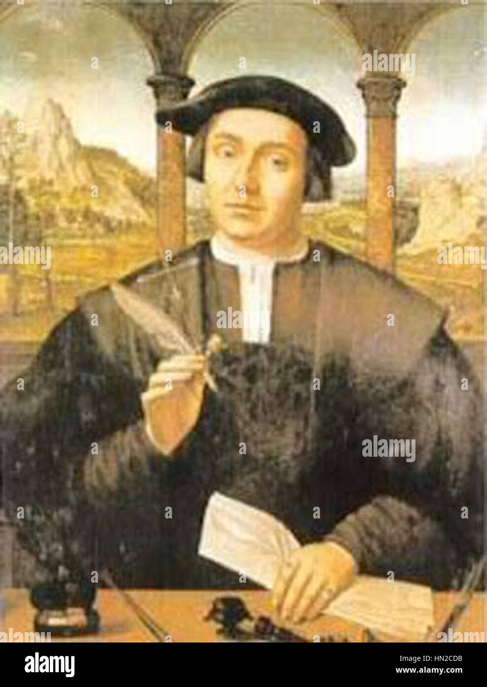 Luis de Santangel was a key figure in the Spanish court during the late ...