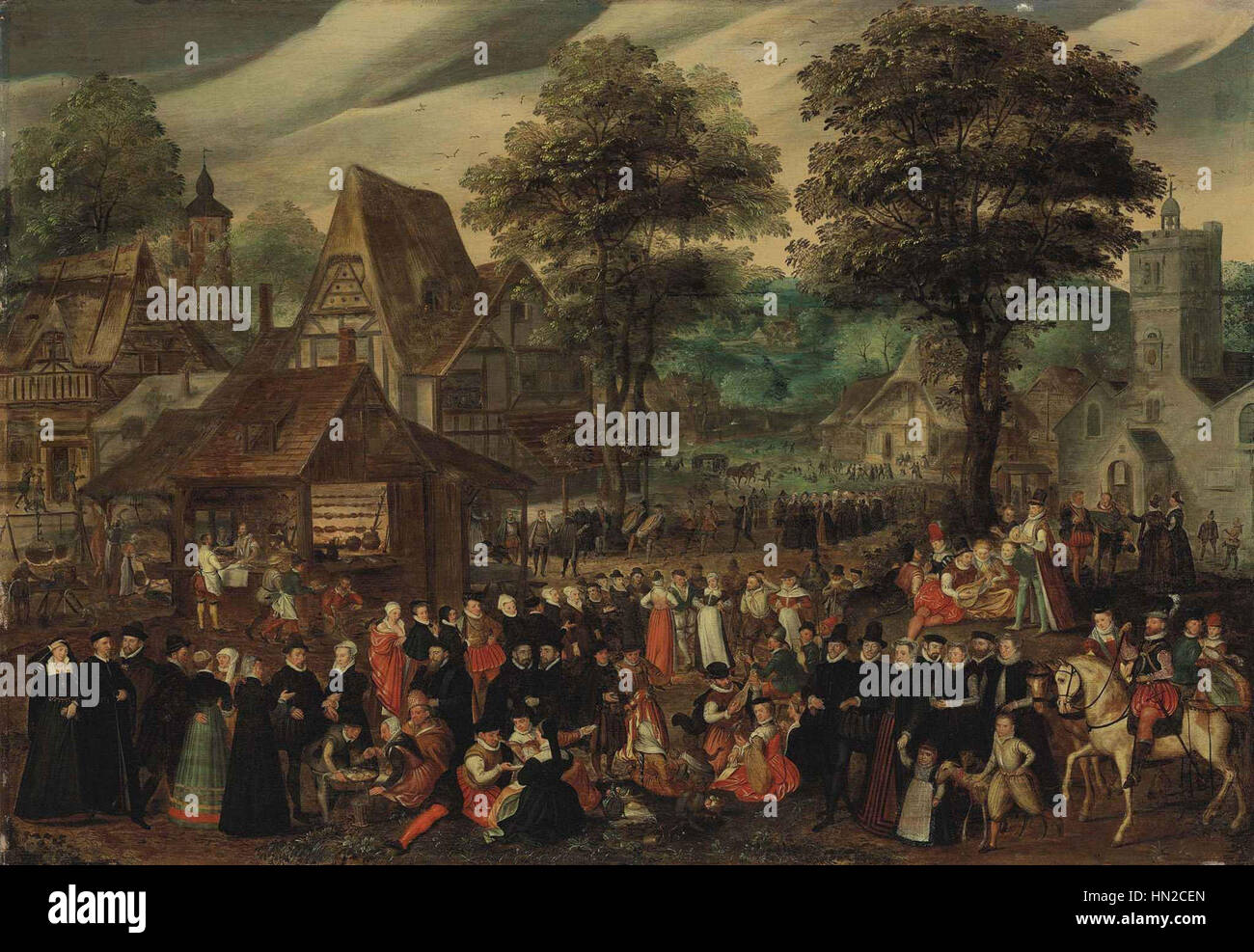 Marcus gheeraerts the elder hi-res stock photography and images - Alamy