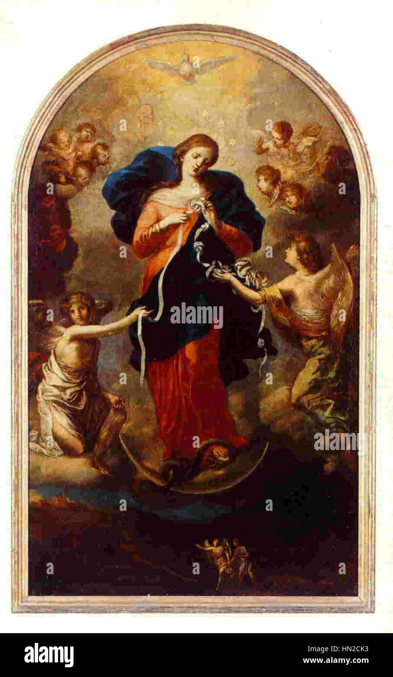 Mary untier of knots hi-res stock photography and images - Alamy