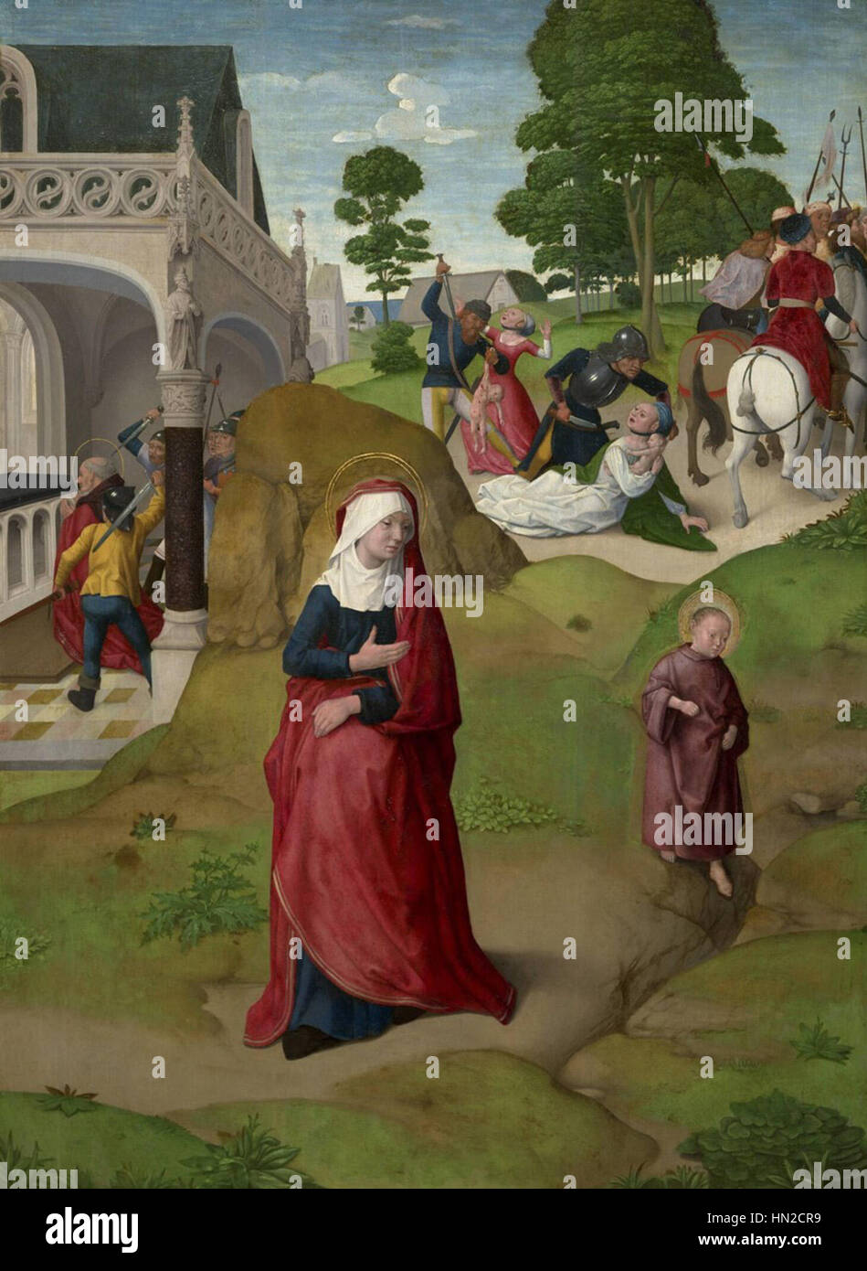The Master of the St. John’s Altarpiece is known for his intricate ...