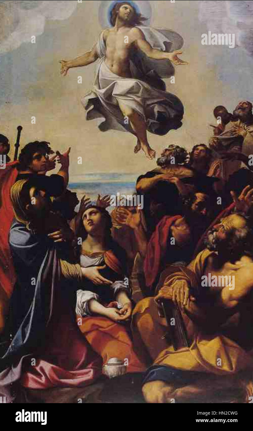 Ludovico carracci hi-res stock photography and images - Alamy