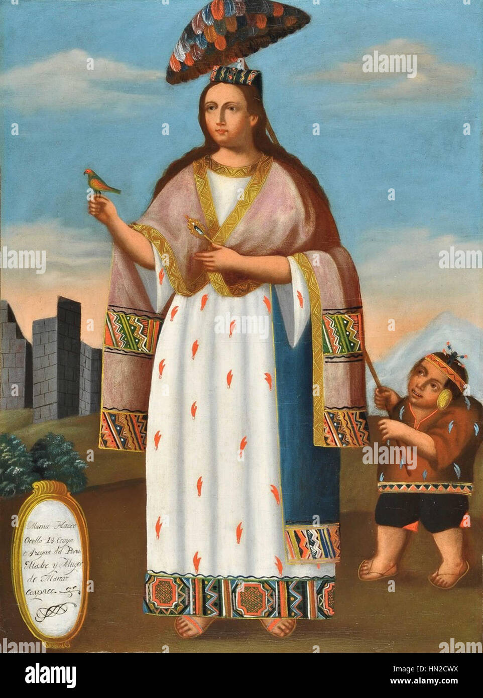 Manco Capac And Mama Ocllo Legend