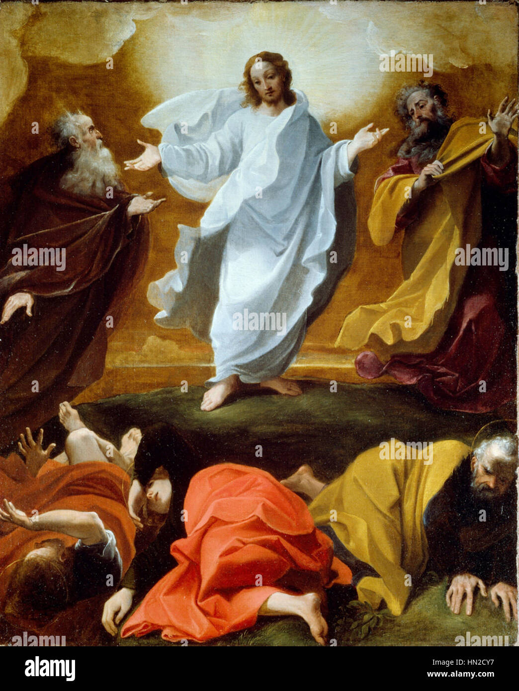 Artist ludovico carracci hi-res stock photography and images - Alamy