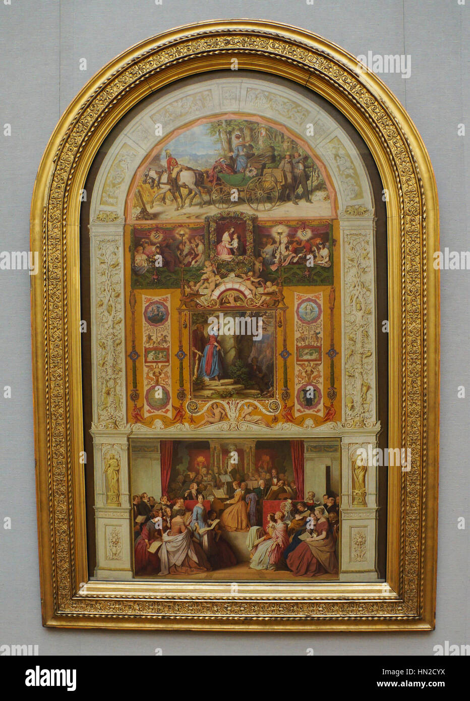 Drawing by moritz von schwind hi-res stock photography and images - Alamy