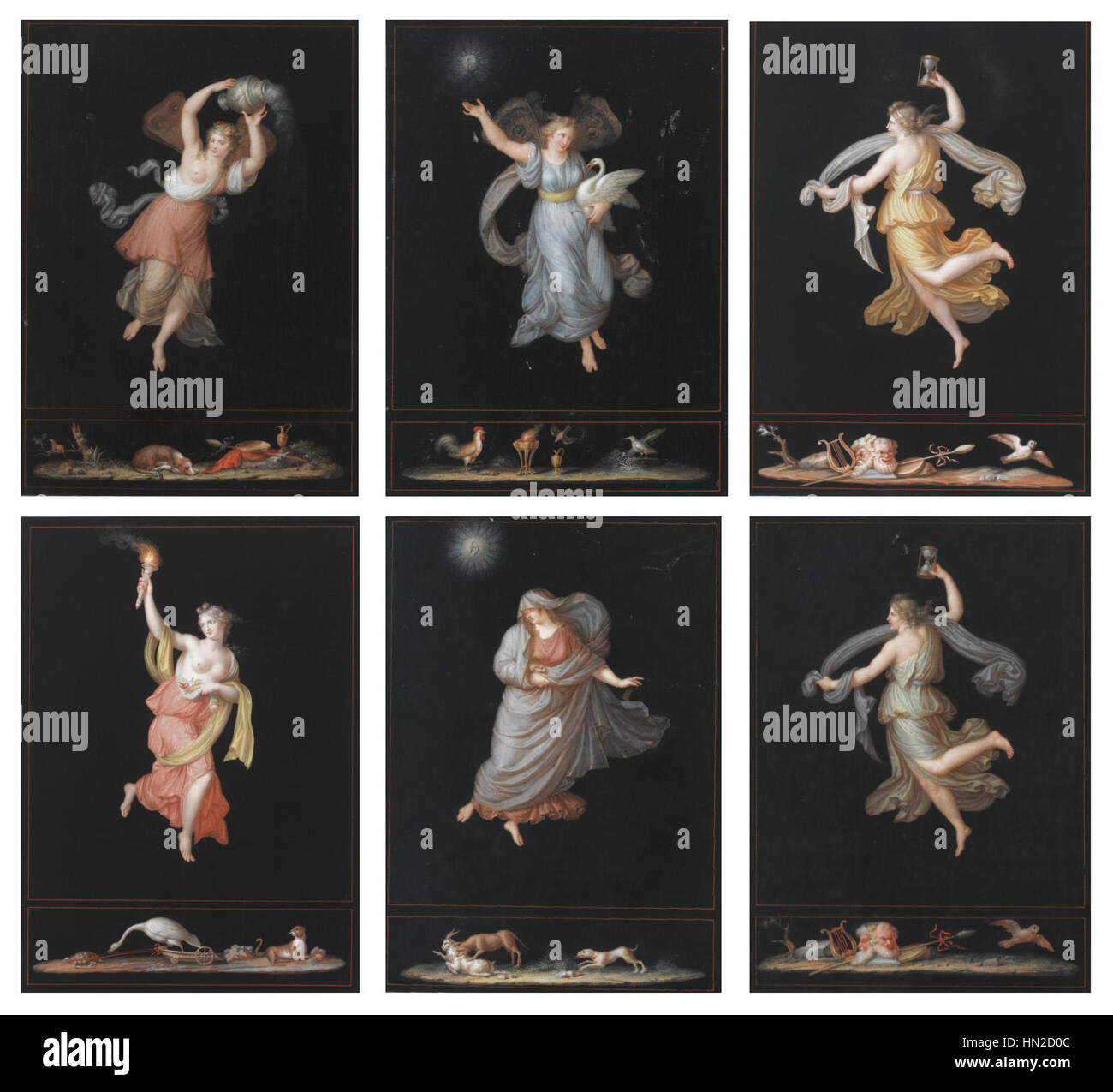 Allegorical female figures hi-res stock photography and images - Alamy