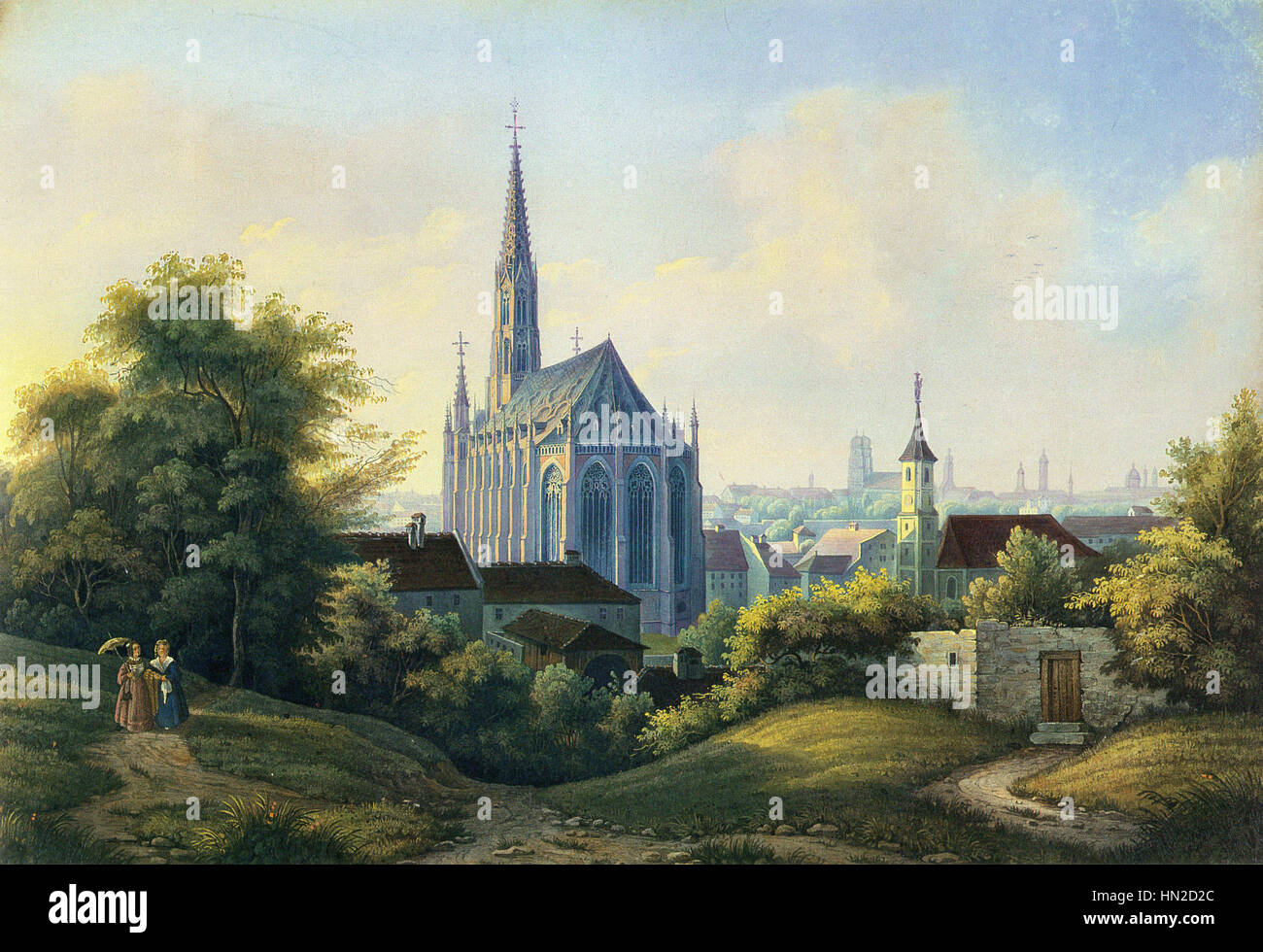 Mariahilfkirche hi-res stock photography and images - Alamy