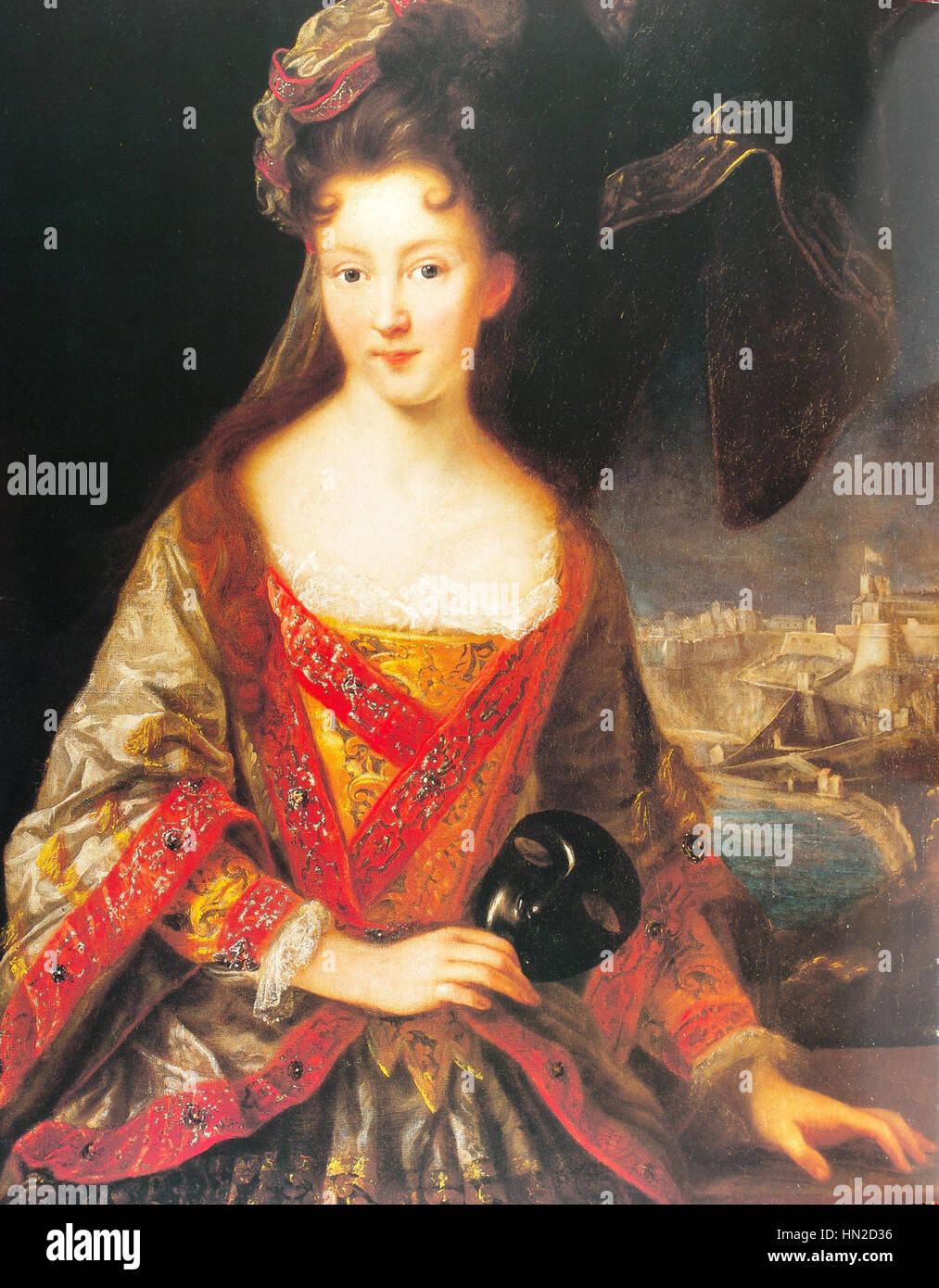 Louise-Hippolyte di Monaco Stock Photo - Alamy