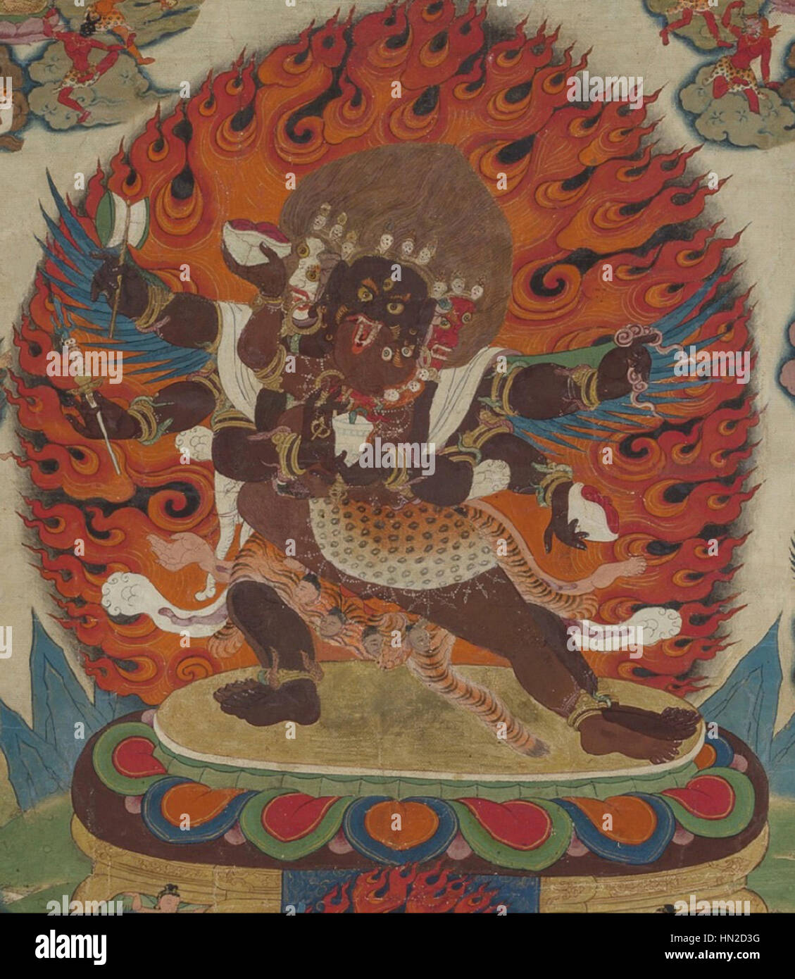 Heruka hi-res stock photography and images - Alamy